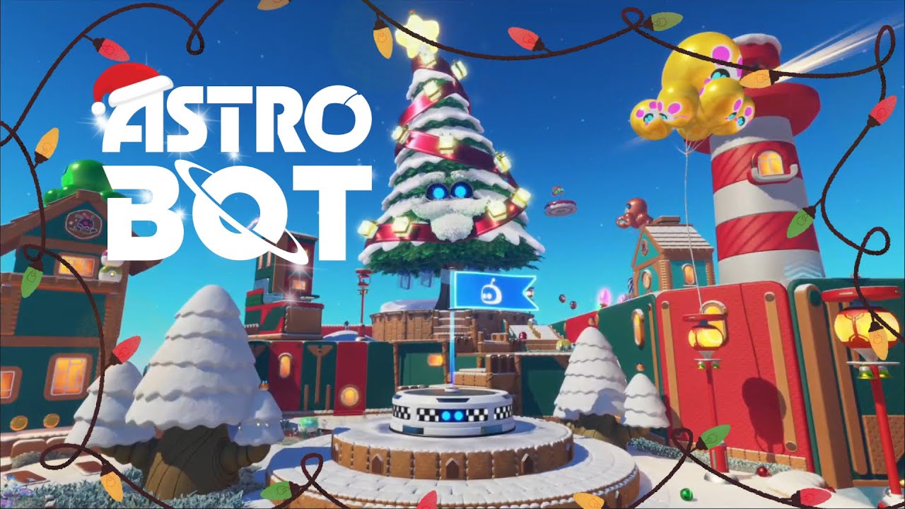 A Holiday Special | Winter Wonder | Astro Bot - YouTube