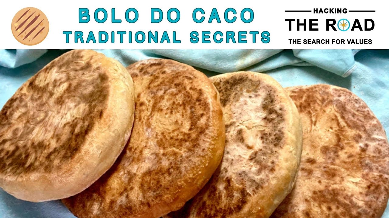 Bolo do Caco Traditional Secrets - YouTube