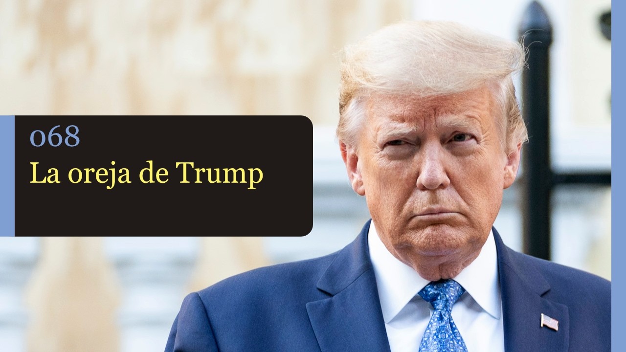 Lo de la oreja de Trump, desde otra perspectiva - YouTube