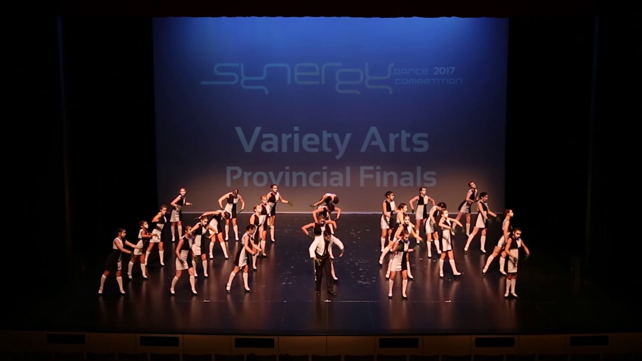 Variety Arts Provincial Champions- Synergy Dance Competition 2017 - YouTube