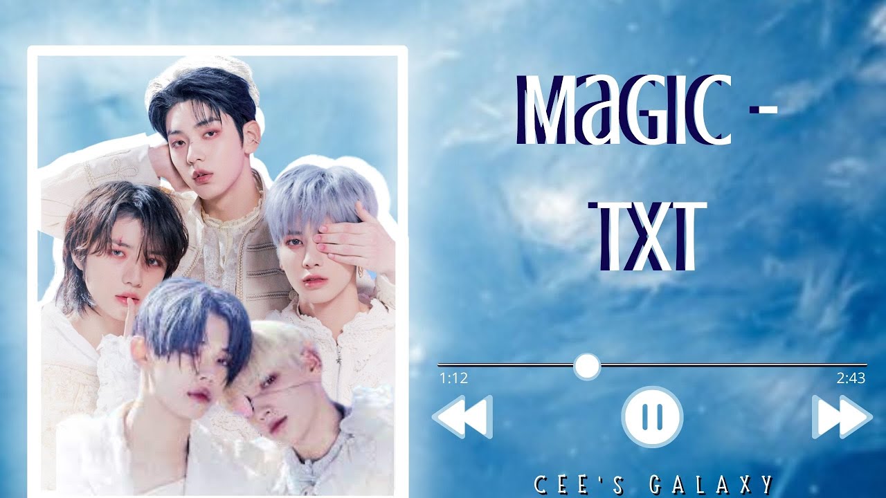 [COLLAB COVER] "MAGIC" - TXT (투모로우바이투게더) - YouTube