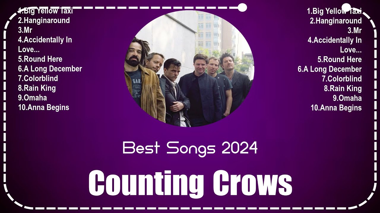 Counting Crows Full Album ⭐ Beautiful Songs ⭐ Popular Songs - YouTube