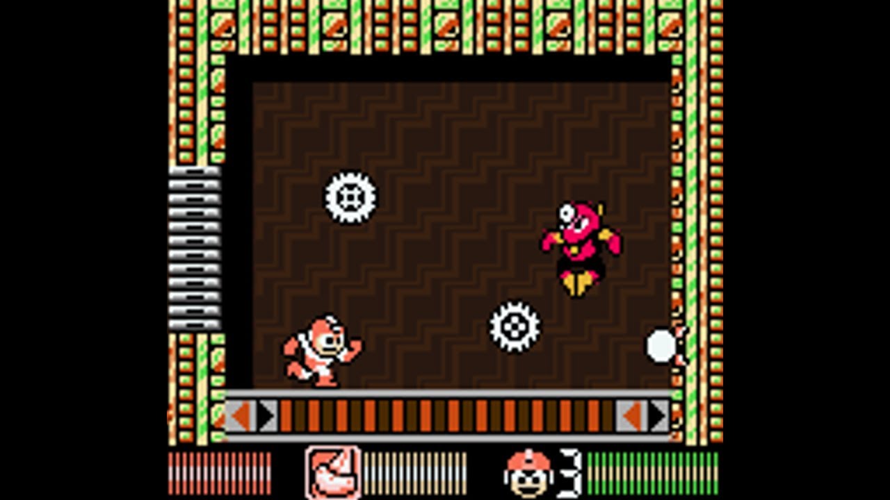 Mega Man (World) II DX: Part 2: Metal Man Stage - YouTube