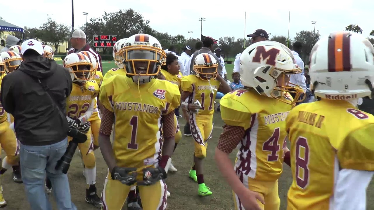 Virginia Beach Mustangs - Postgame (12-9-17) - YouTube