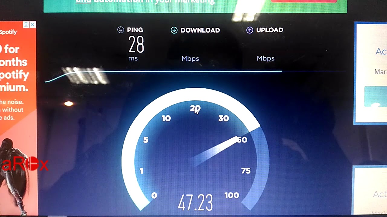 Speed Test For Globe Broadband 50mbps Unlimited Internet YouTube