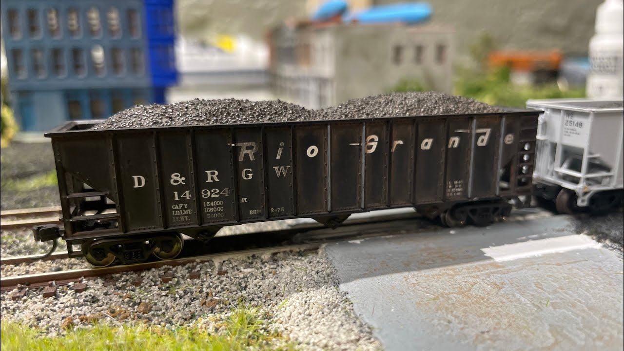 Why I chose Live coal loads over fake coal loads - YouTube