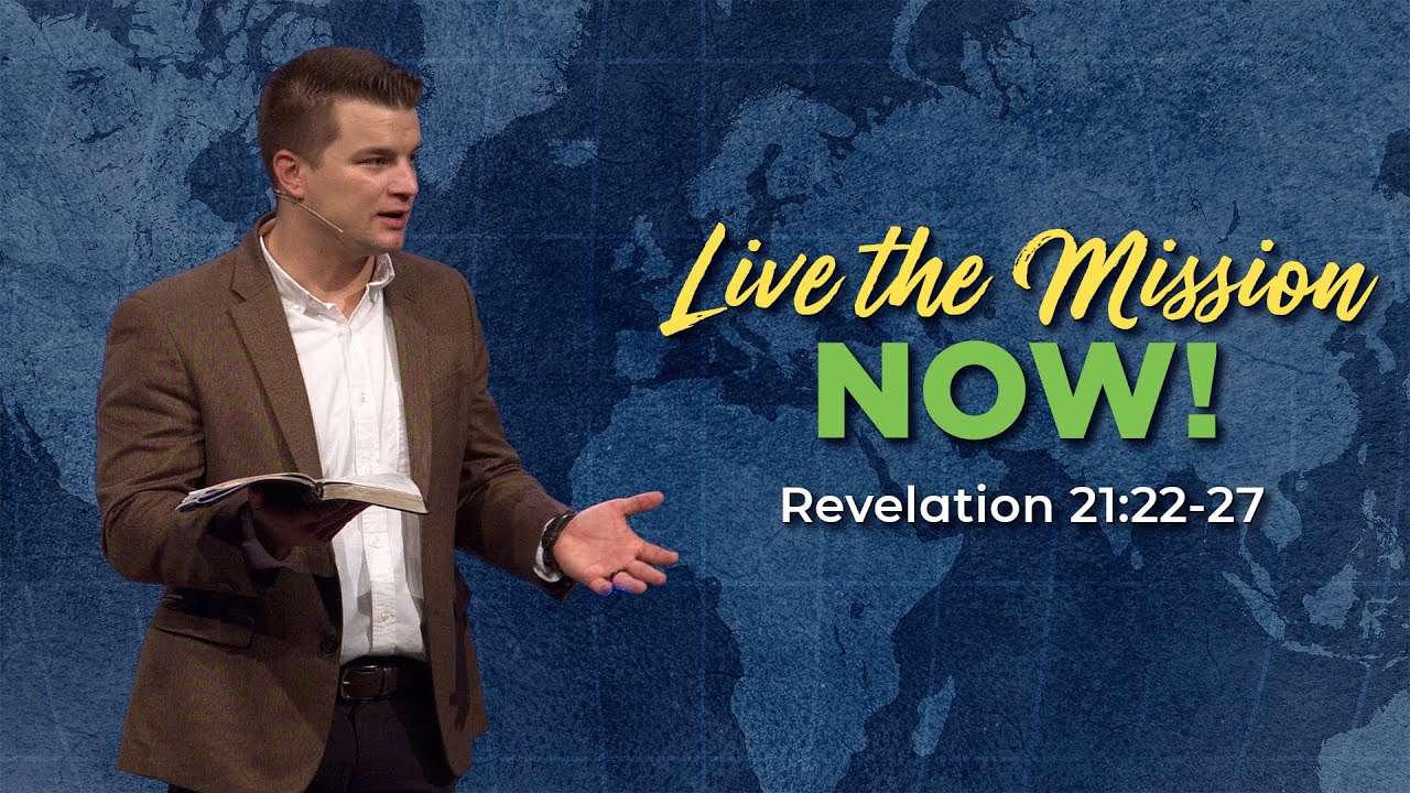LIVE THE MISSION NOW // February 16, 2025 - YouTube