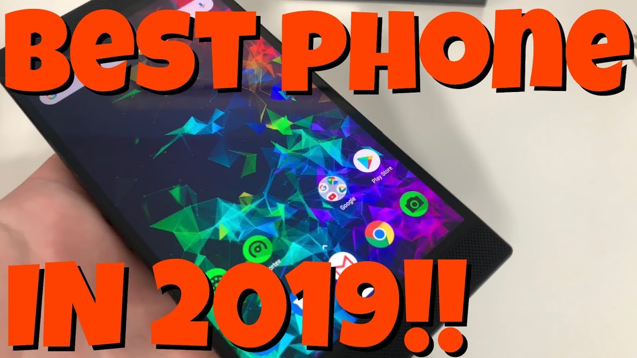 Best Phone In 2019- Razer Phone 2 Unlocked Gaming Smartphone 120Hz QHD ...
