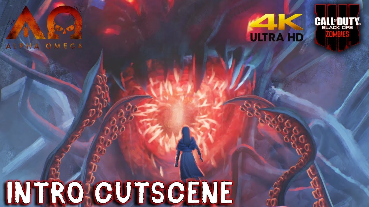 Black Ops 4 Zombies: Alpha Omega Intro Cutscene (4K) - YouTube