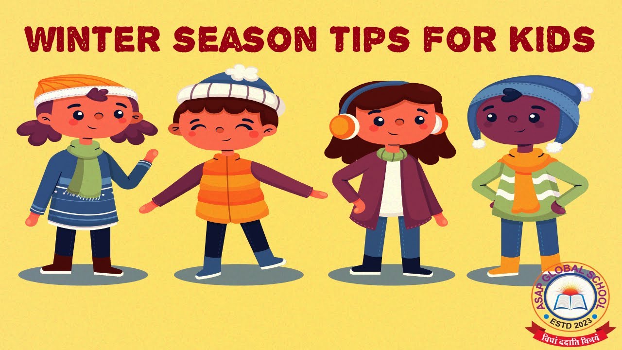 Winter Season Tips for Kids - YouTube