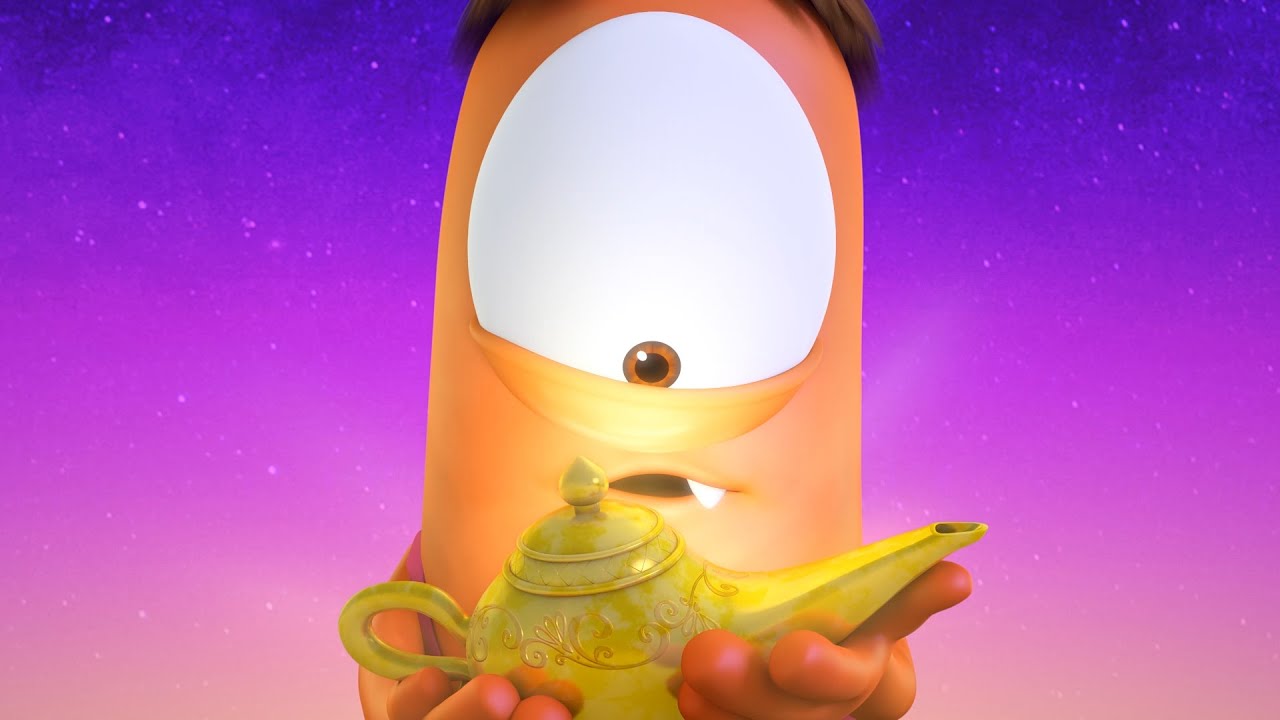 Spookiz Cookie | I'm Your Genie! (Spookiz Aladdin) | 스푸키즈 | Funny ...