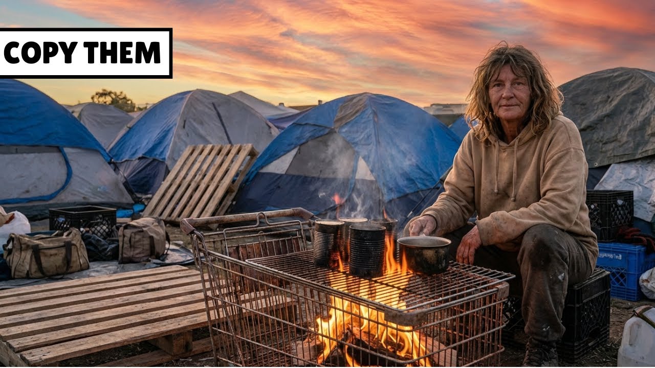 How Hobo People Cook Without Kitchens - YouTube