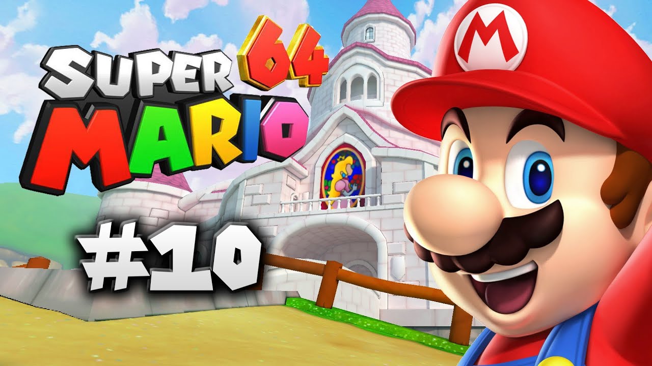 Super Mario 64 - Walkthrough Part 10: Frost Bite - YouTube