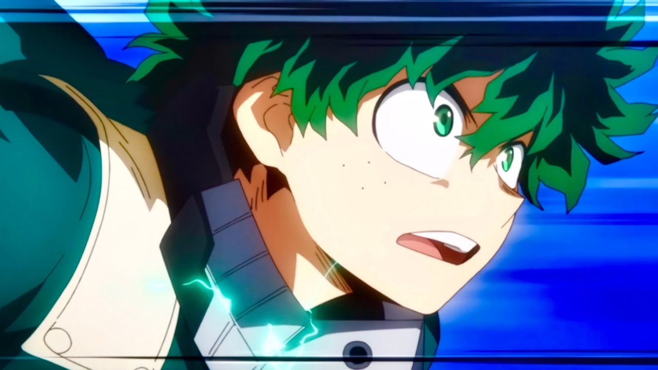 My Hero Academia Raw Clips for Editing - Season 6 Episode 6 - YouTube
