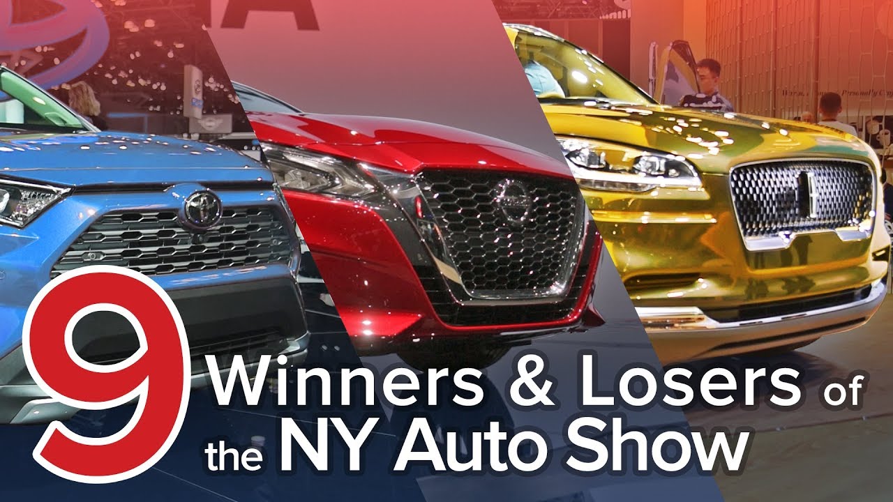 9 Winners and Losers of the 2018 New York Auto Show: The Short List ...