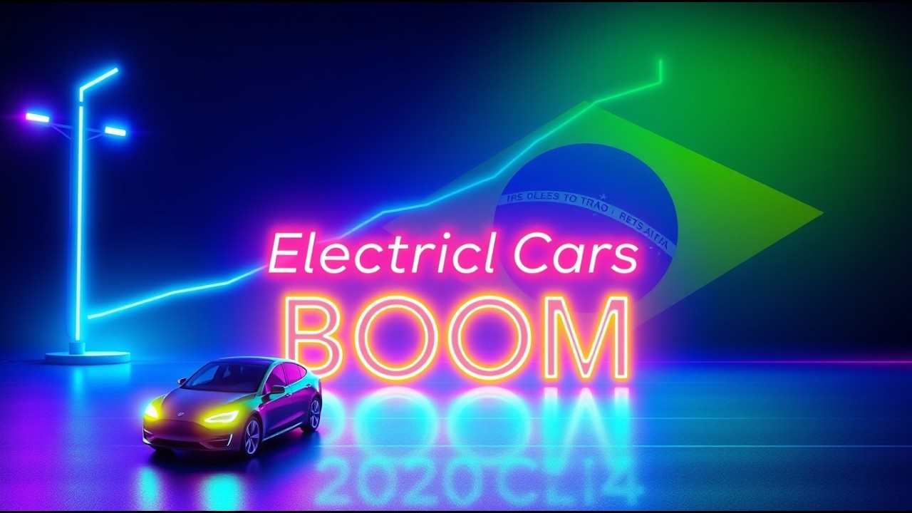 Electric Cars Boom in Brazil: 2024's Stunning Growth! - YouTube