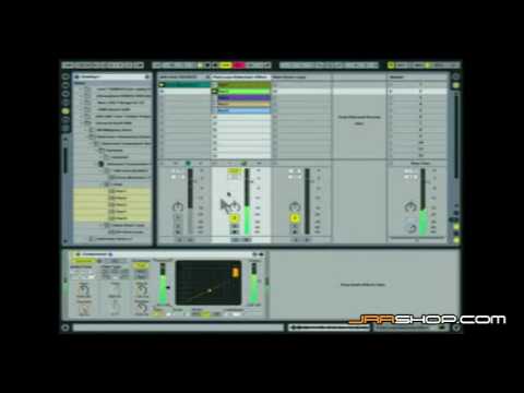 Ableton Live 7 - Compressor Sidechain Feature - YouTube