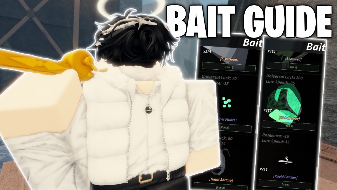 The BEST Way To Farm Bait & The BEST Bait To Use In Fisch! ROBLOX - YouTube