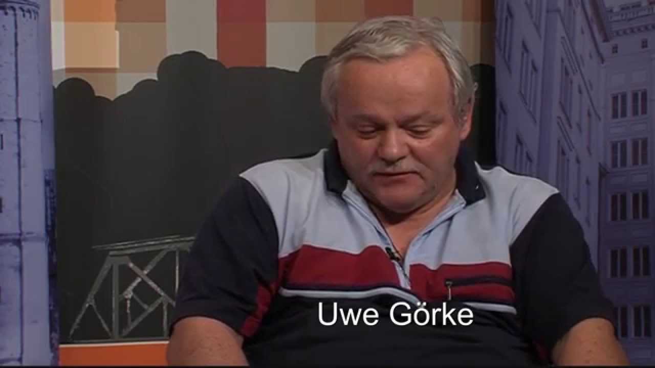 Uwe Görke: Teil 2 - Studiogespräch im Offene Kanal Magdeburg mit Roland ...