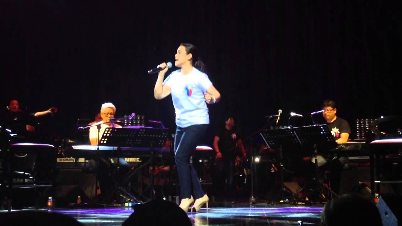 Lea Salonga Singing Brave Live at the Theatre Solaire - YouTube