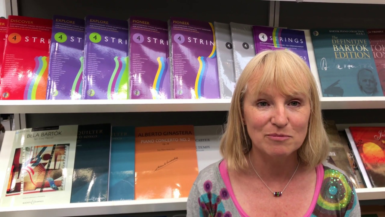 4 Strings – introduced by Liz Partridge - YouTube