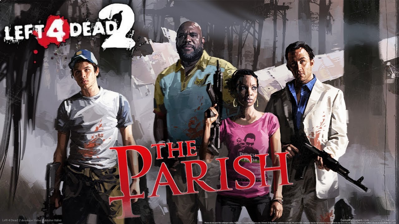 Left 4 Dead 2 - Campaign THE PARISH || Chapter 1 - 3 Gameplay - YouTube