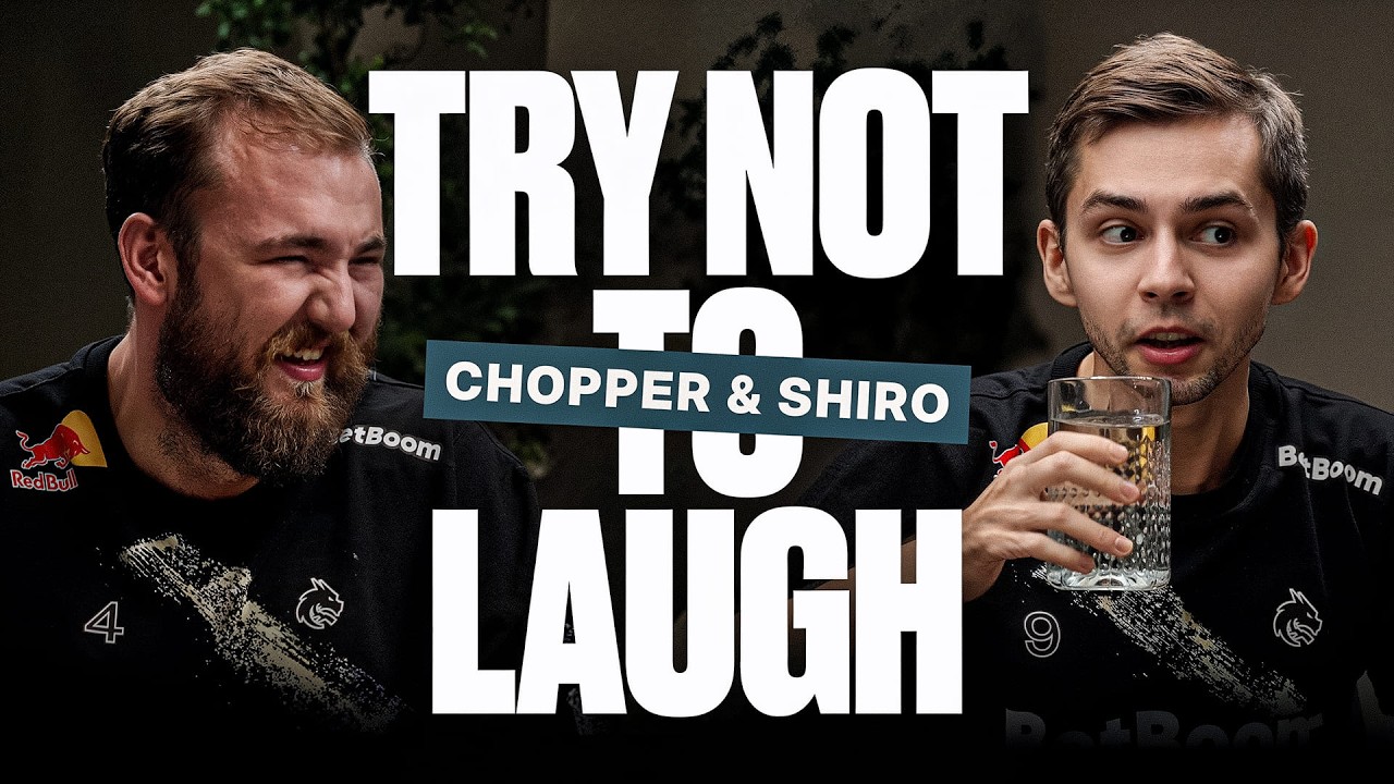 TEAM SPIRIT: ПОПРОБУЙ НЕ ЗАСМЕЯТЬСЯ \ CHOPPER + SHIRO - YouTube