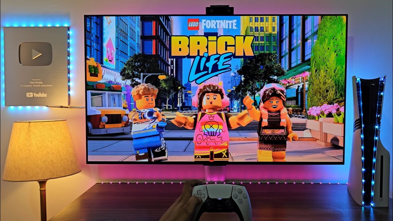 Fortnite Brick Life (Fortnite GTA) Gameplay - YouTube