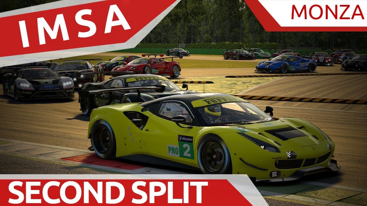 2nd Split IMSA - Monza - YouTube