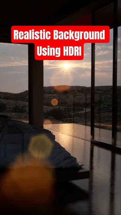 How to use HDRI on unreal engine easy Tutorial #ue5tutorial #ue5video #hdri #ue5 #cgtutorial # ...