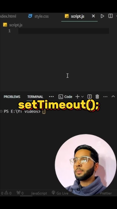 Settimeout Function In Javascript 🤯🔥 Javascript Webdevelopment Youtube