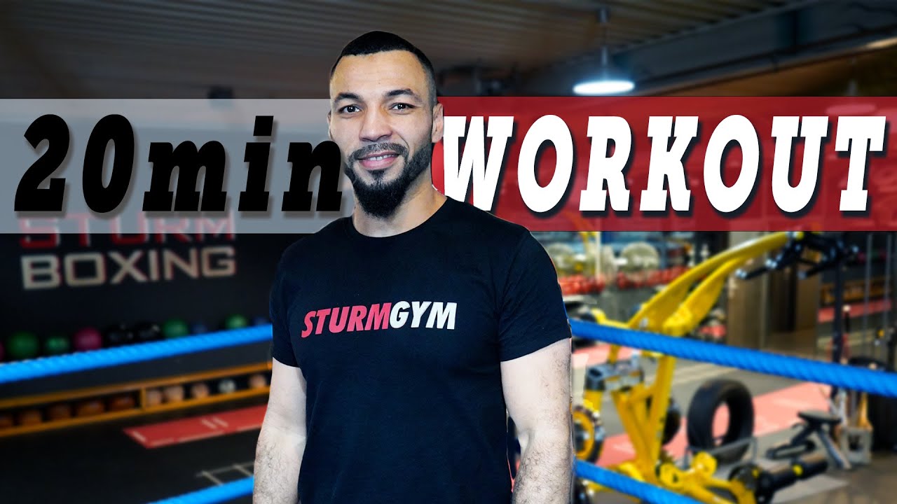 Das 20 MINUTEN WORKOUT mit Coach Mo! - YouTube