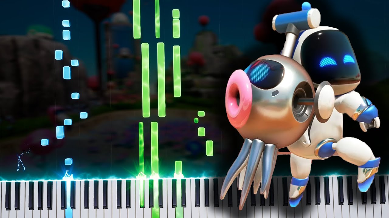 Astro Bot - Astro: Piano Tutorial - YouTube
