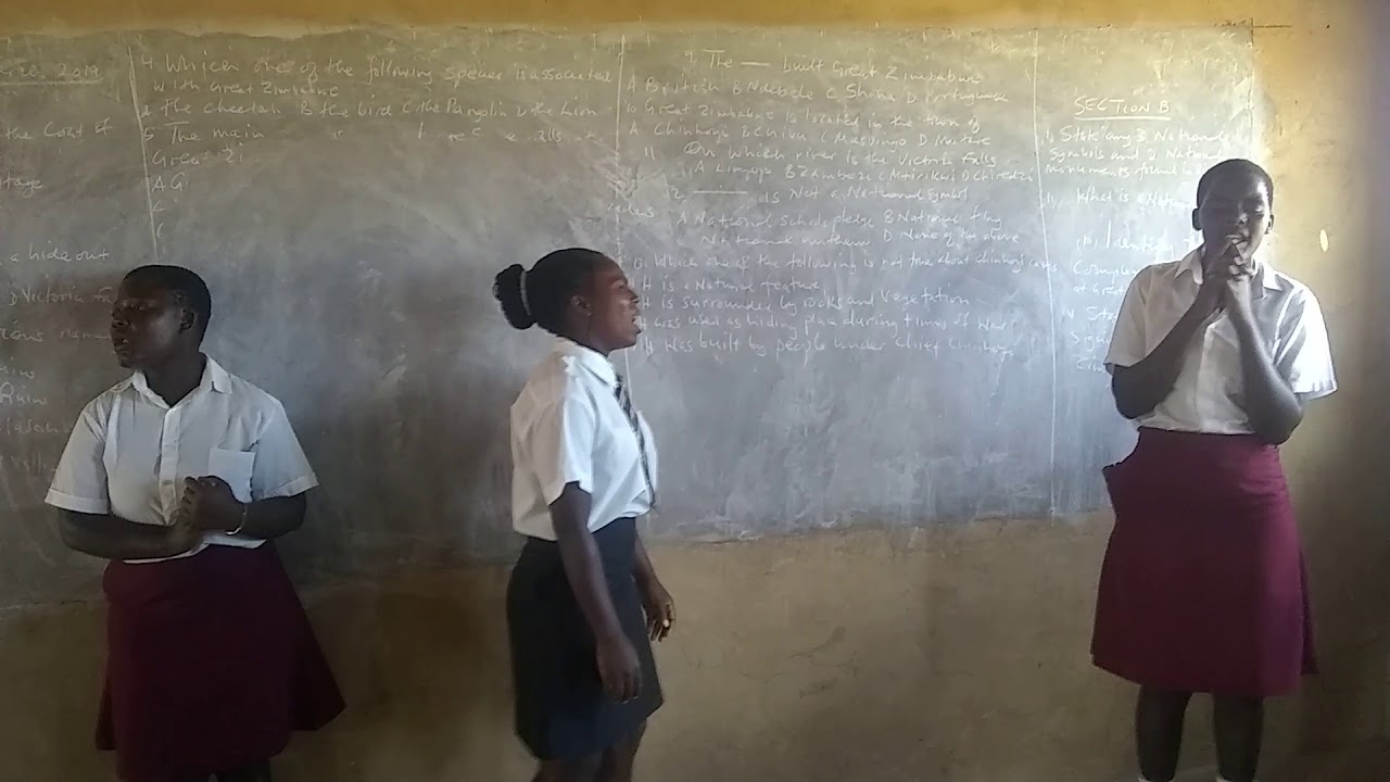 Rushinga high school. Scripture union. - YouTube