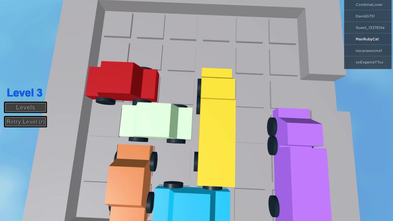 Roblox Parking Panic - YouTube