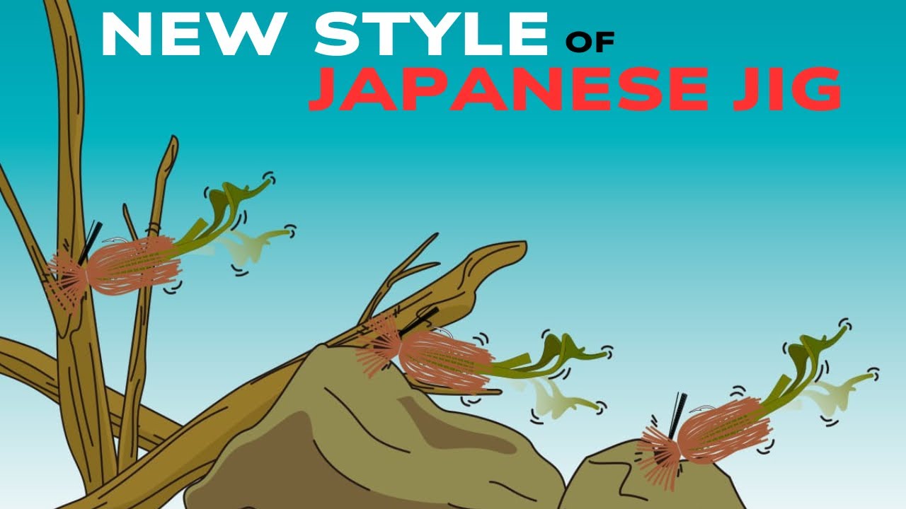 New Japanese Football Jig Technique using the Deps Clinghead Jig! - YouTube