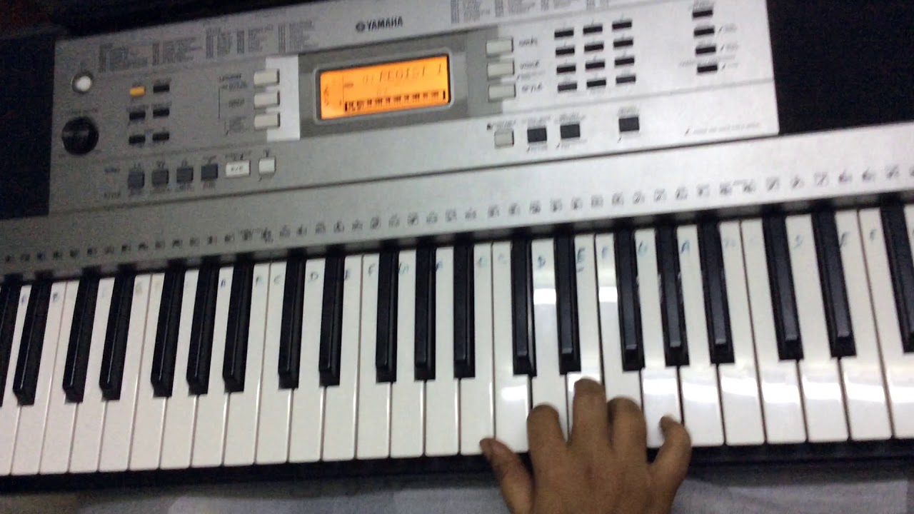 Tamil keyboard online classes Lesson-1 intro - YouTube