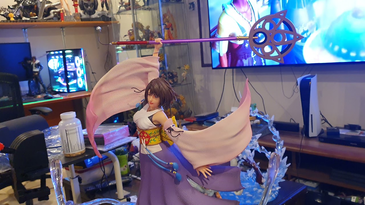 Yuna From Final Fantasy X Custom 1/4 Statue by Joy Station - YouTube