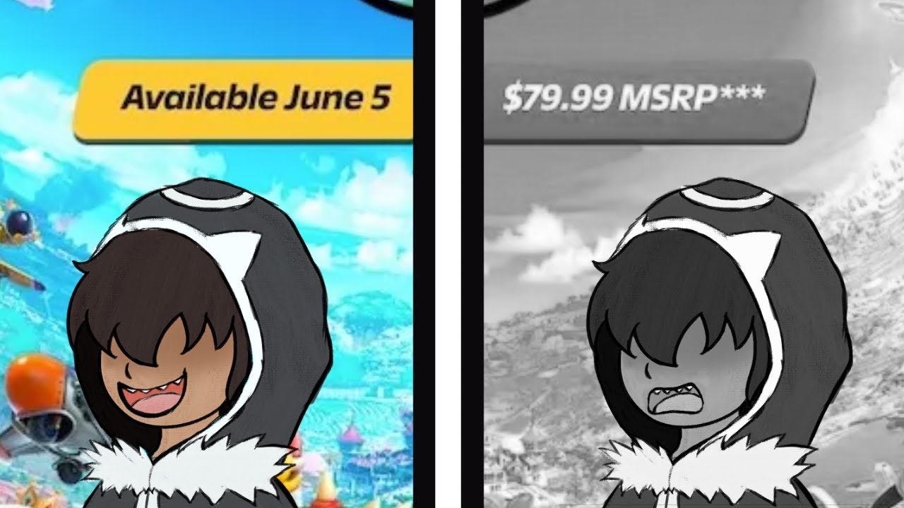 Nintendo Fans before and after the Switch 2 Direct (Animatic) - YouTube