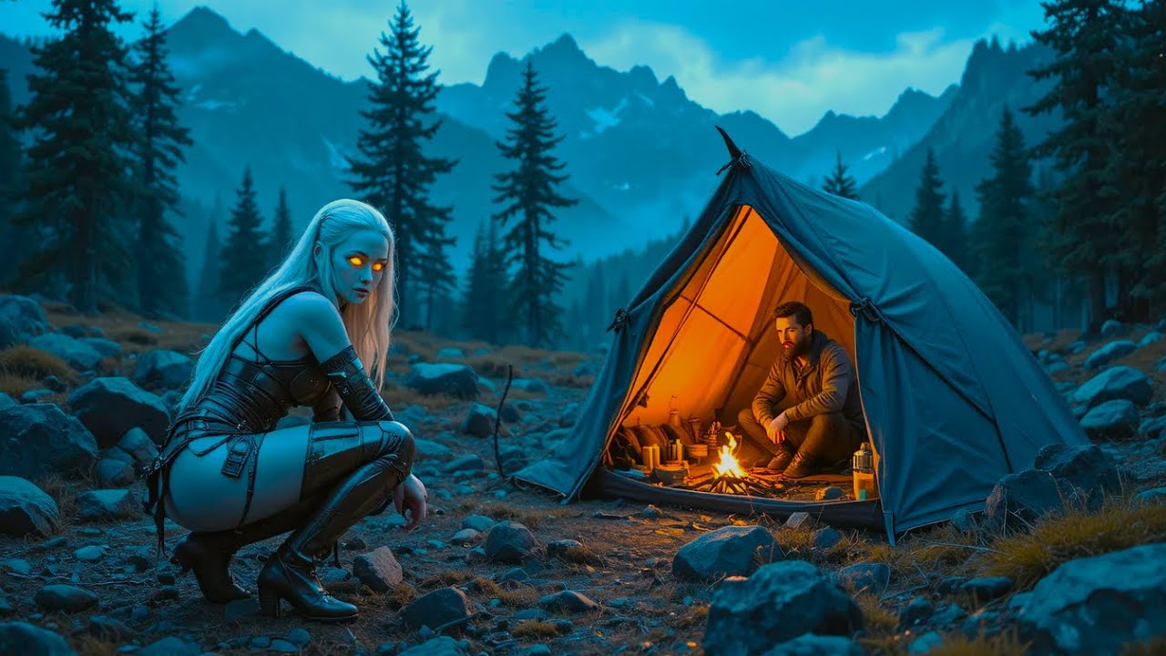 He Let the Alien Girl Stay in His Tent to Keep Warm—Then Things Got ...