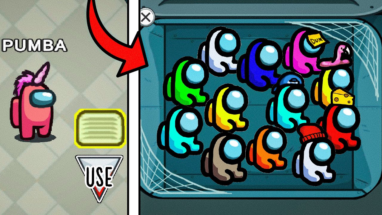 *WTF* Funniest Glitch in Among Us! Funny Moments #259 - YouTube