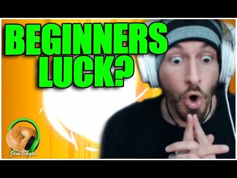 BEGINNERS LUCK?! - YouTube