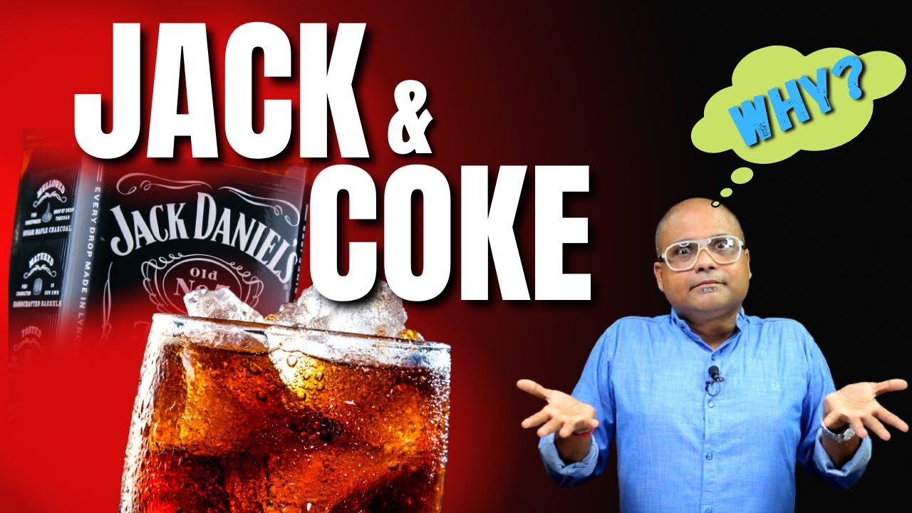 Jack Daniels & Coke - Why it is The Best Drink? | JD & Coke | Cocktails ...