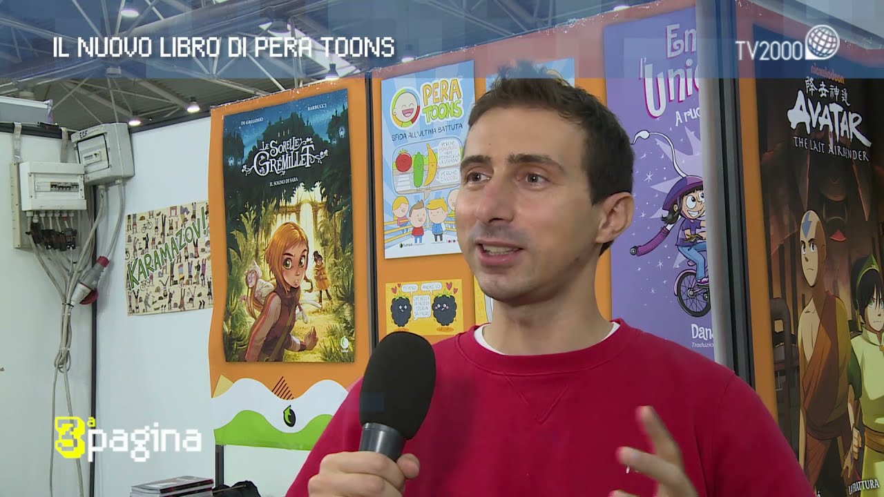 A Terza Pagina 'Sfida all'ultima battuta', il nuovo libro di Pera Toons ...