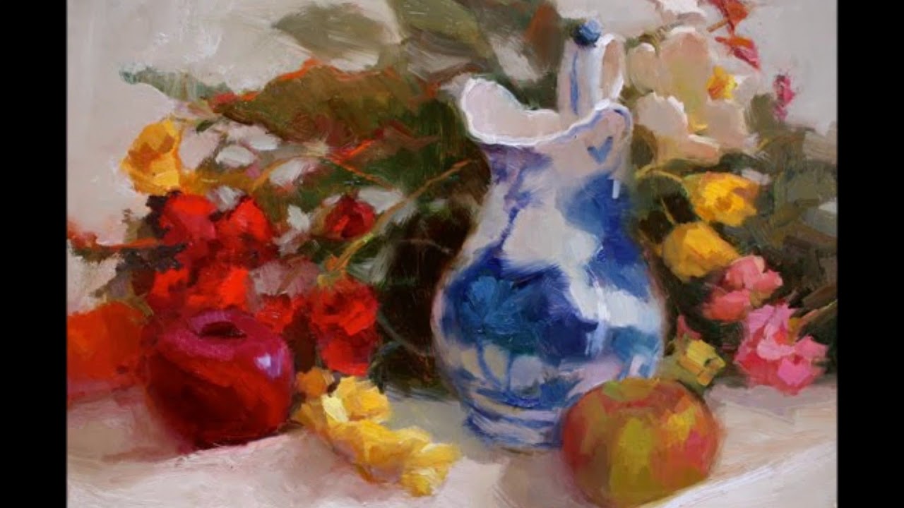 Художник Даниель Джеймс Кейс (Daniel James Keys) - YouTube