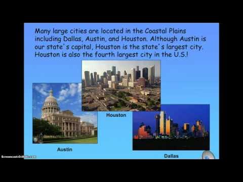 Regions of Texas Tour YouTube - YouTube
