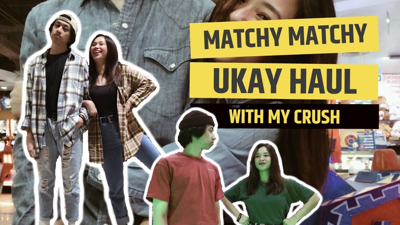 MATCHY UKAY OUTFITS WITH MY CRUSH! MALANDAY PO! | Eryka Lucas - YouTube