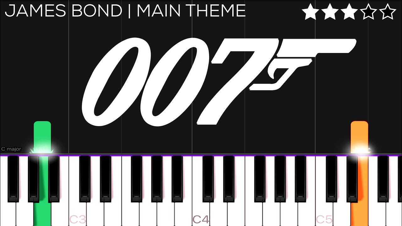 James Bond (007) - Main Theme (Arr. in the style of Patrik Pietschmann ...
