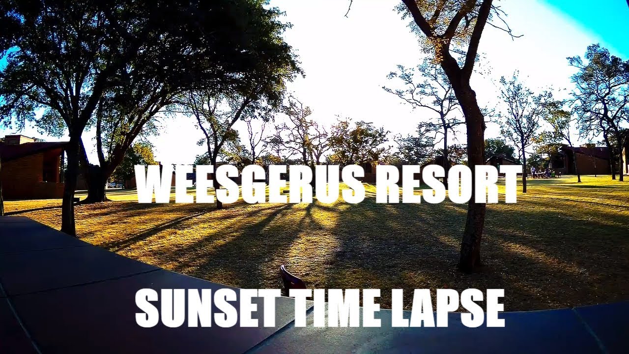 Weesgerus Resort - Sunset Time Lapse - Modimolle/Nylstroom - YouTube