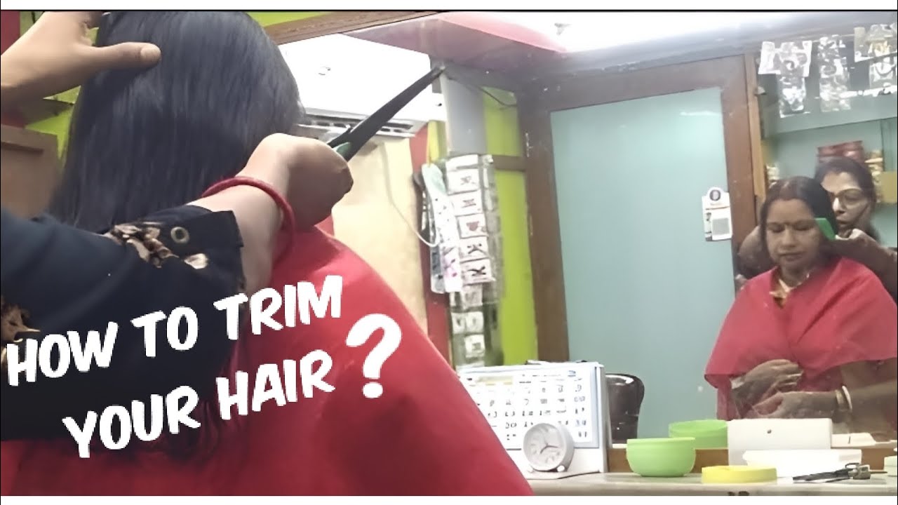 How to trim your hair regularly ## Cut your hair ## Trim your hair ...